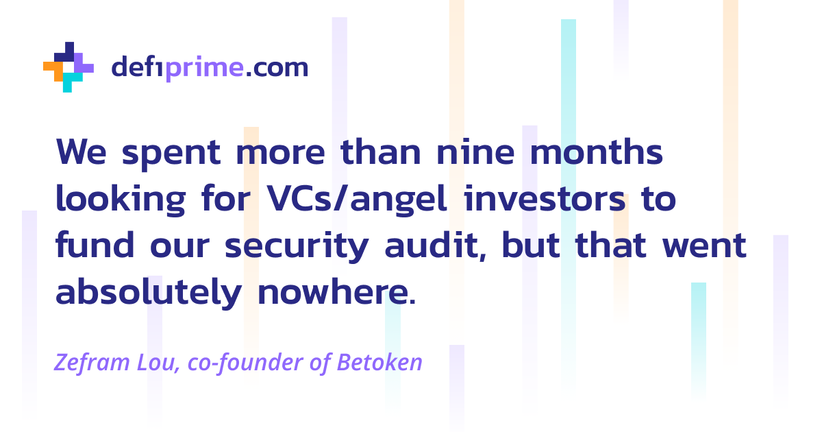 Interview with Zefram Lou, co-founder of Betoken. Betoken Review.