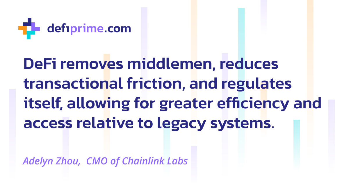 Chainlink - Interview with Adelyn Zhou