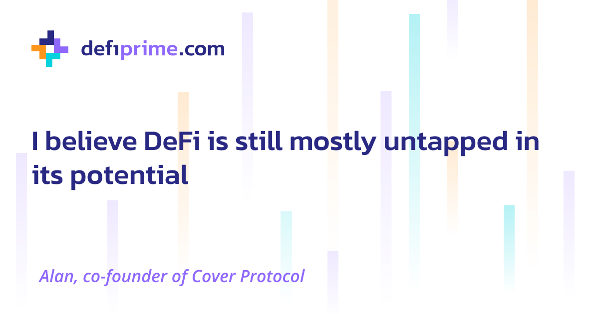 Cover Protocol - Decentralized Insurance Marketplace