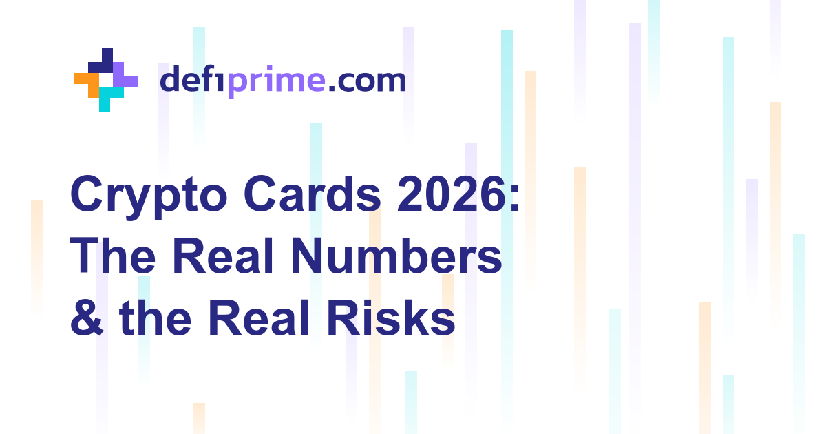 Crypto Debit Cards in 2026: The Real Numbers, the Real Risks, and What ...
