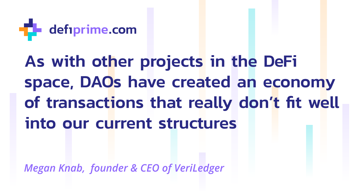 DAO Accounting - DeFi Accounting Series