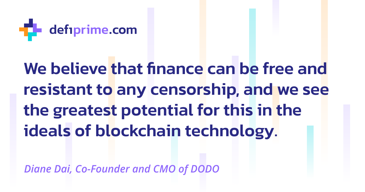 DODO: Capital-Efficient Decentralized Exchange