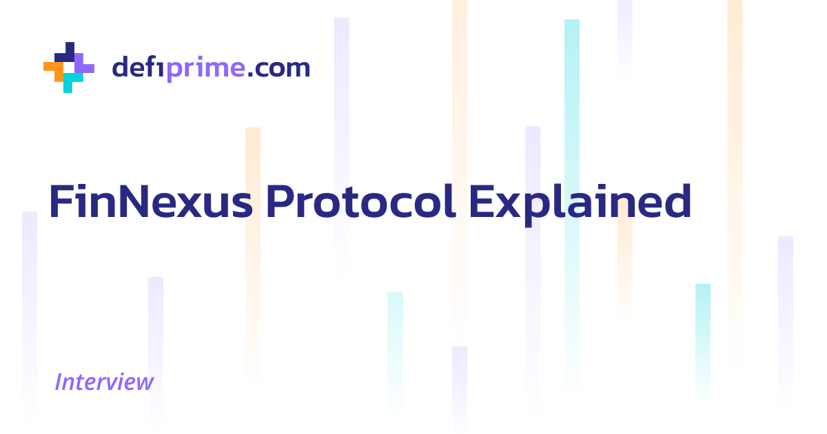 FinNexus Options Explained - Interview with Ryan Tian