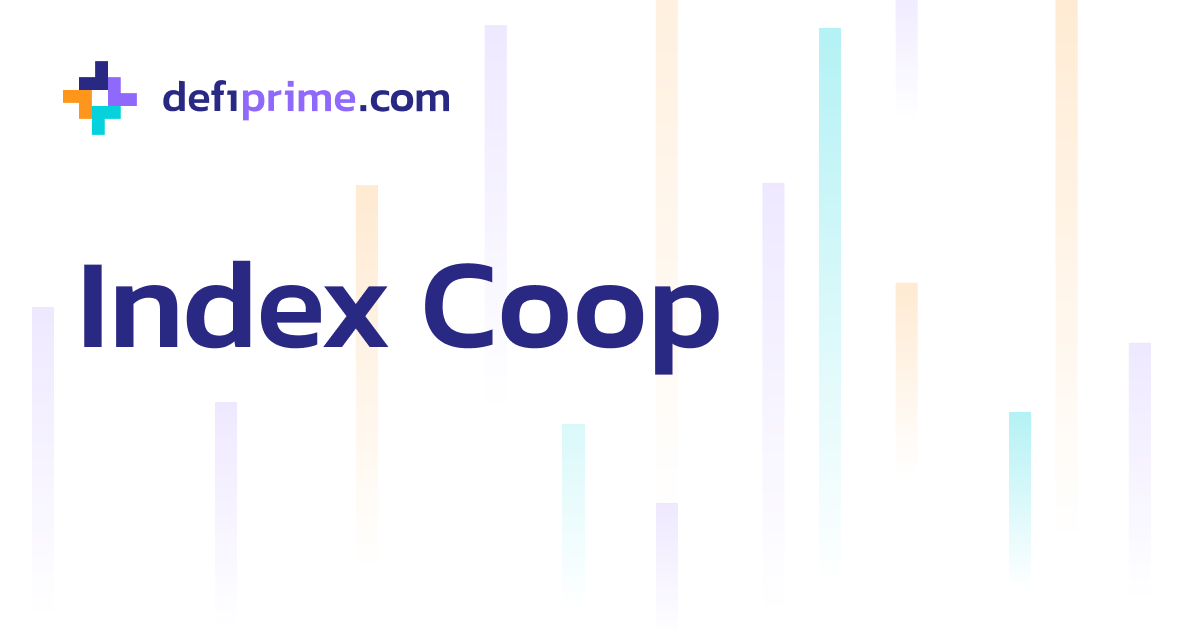 Index Coop - DAO launched to democratize access to complex crypto strategies