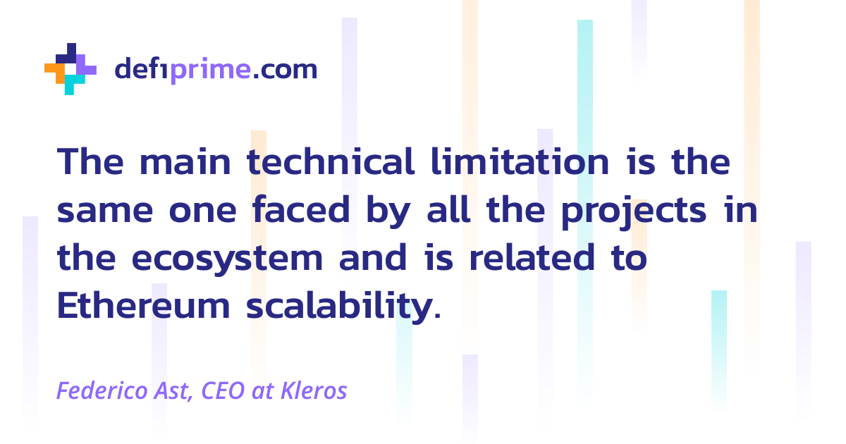 Kleros - decentralized court system to adjudicate smart contracts