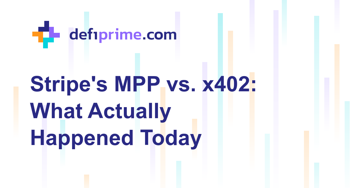 Stripe's MPP vs. x402: Machine Payments Compared
