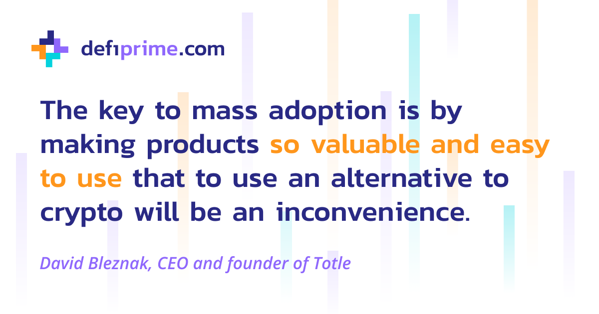 Totle - access point for all decentralized liquidity. Interview with ...