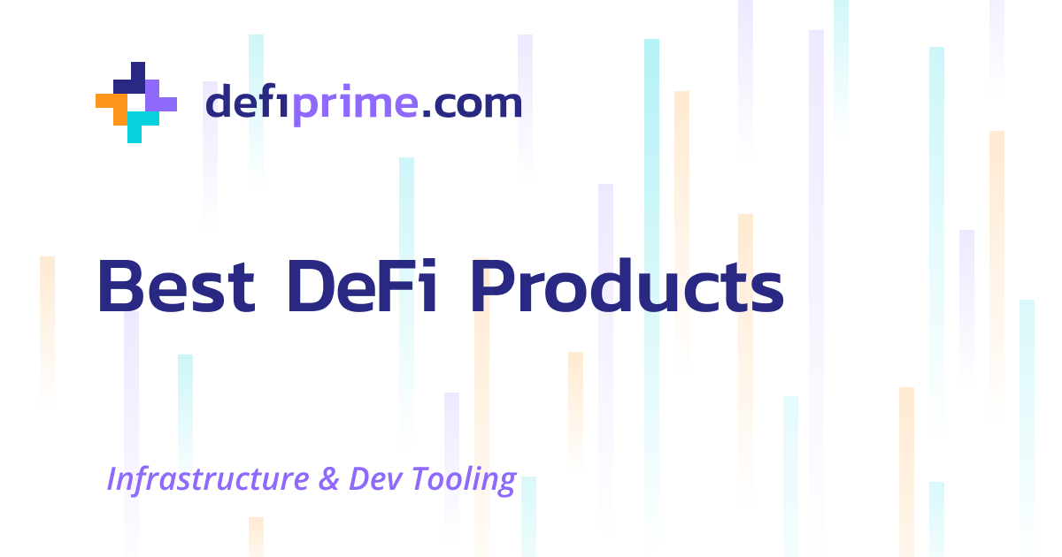 DeFi Network Financial Services Infrastructure